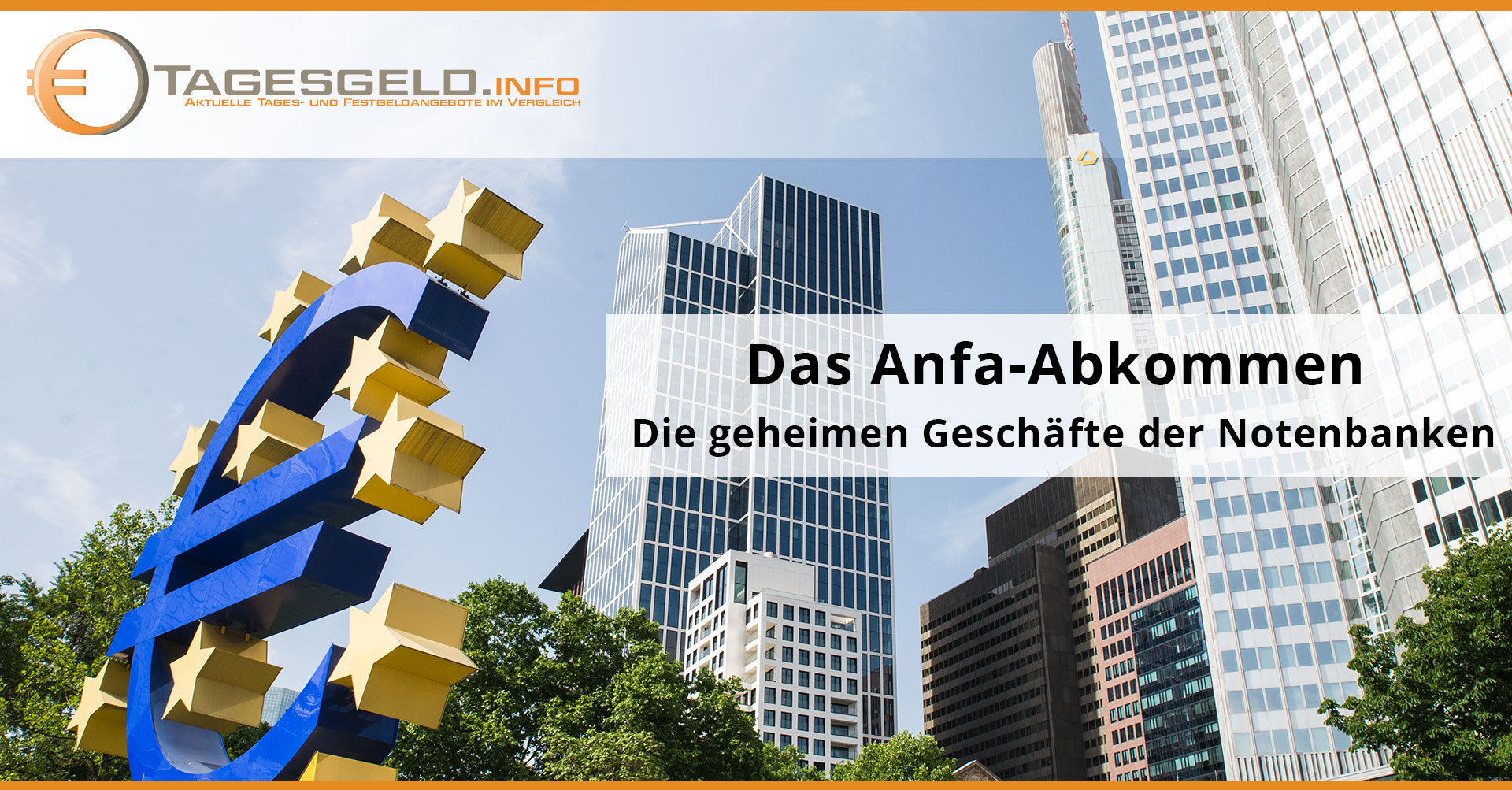 Anfa-Abkommen – die geheimen Geschäfte der Notenbanken